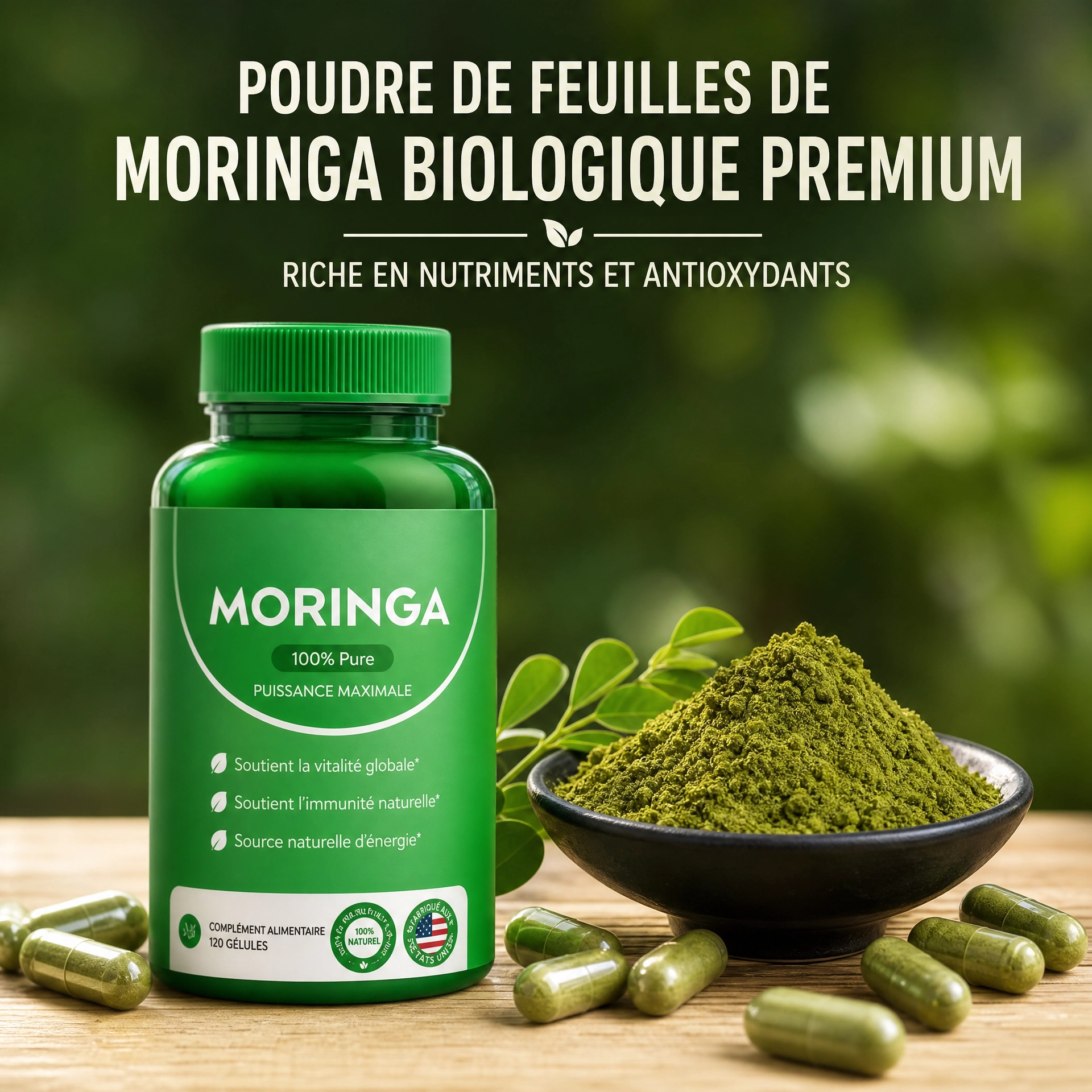 Moringa Oleifera – Le Superaliment Naturel – VITRINE TOGO