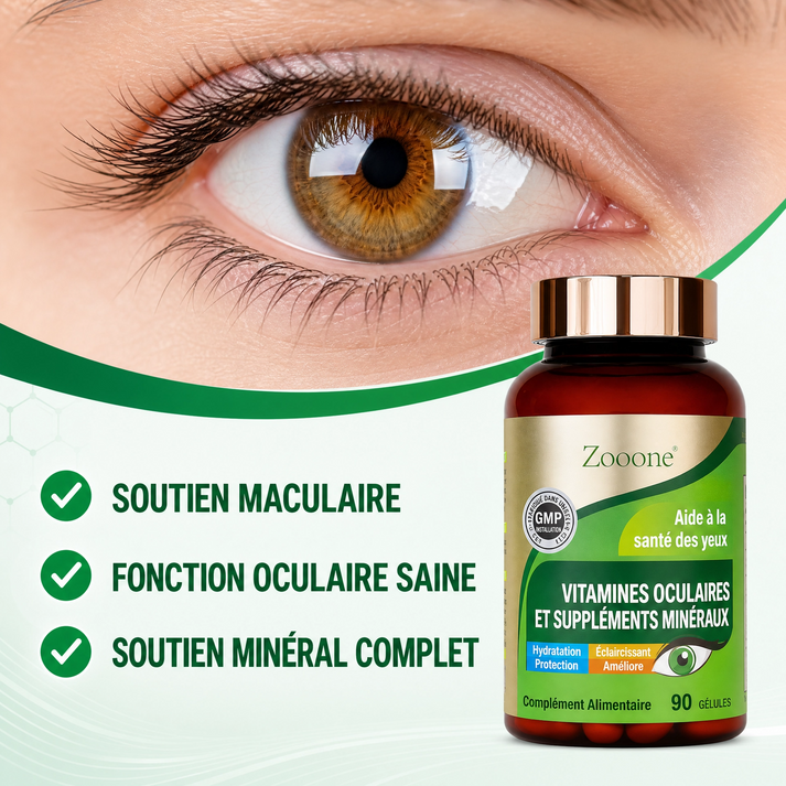Zooone – Complément pour la Santé Oculaire – VITRINE TOGO